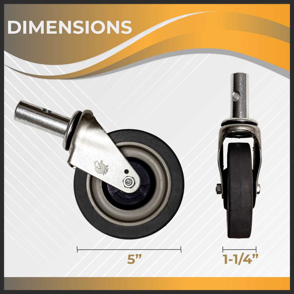 HaulPro Caster Wheels | Chestnut Ridge, NY